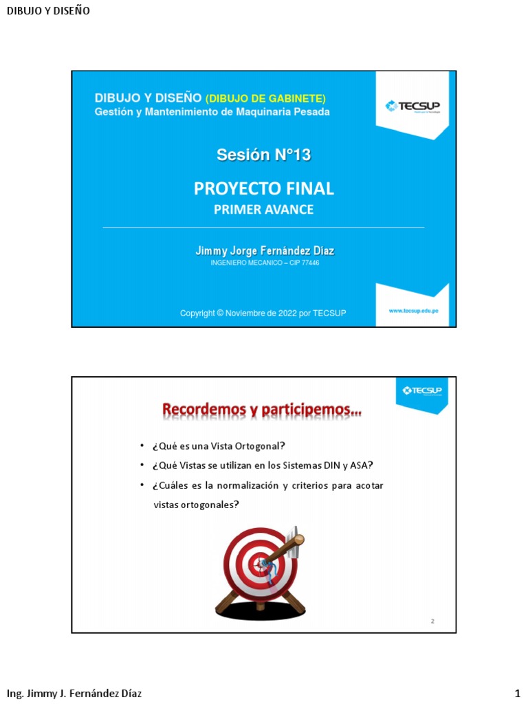 Proyecto Final - Primer Avance | PDF