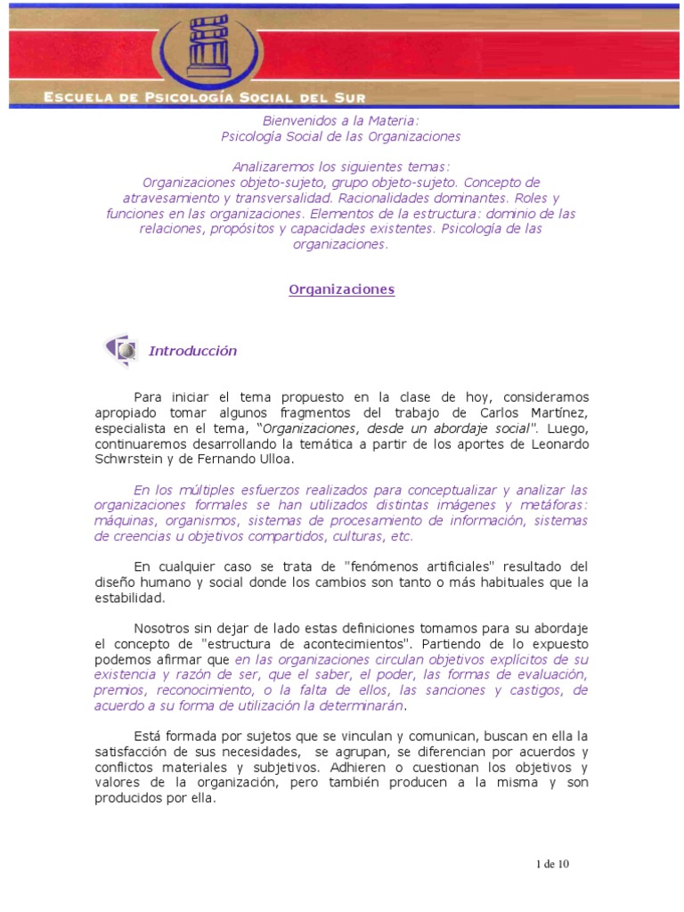 Pso C2 | PDF | Racionalidad | Institución