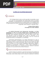 1-Fumagalli TEORIA DEL ROL | PDF | Sicología | Comportamiento