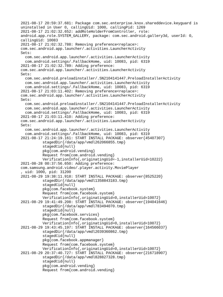 PM Debug Info | PDF | Utility Software | Data Management