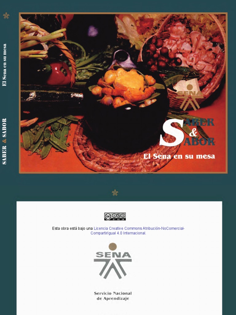 Saber Sabor Sena Mesa | PDF | Maíz | Menudencias