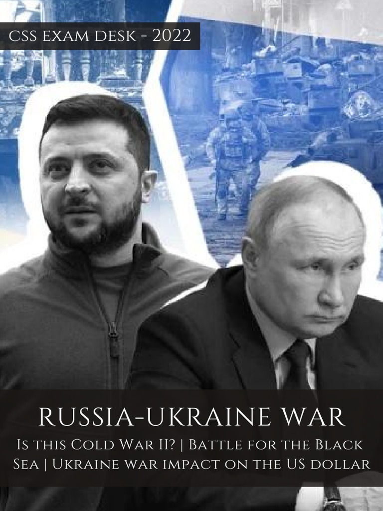 Russia-Ukraine Conflict For Css | PDF | Crimea | Ukraine Russia-Ukraine Conflict For Css | PDF | Crimea | Ukraine