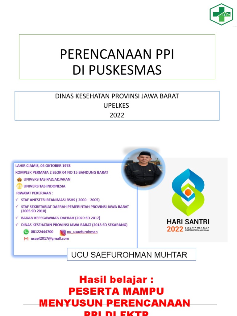 Materi Inti 3 Perencanaan PPI | PDF