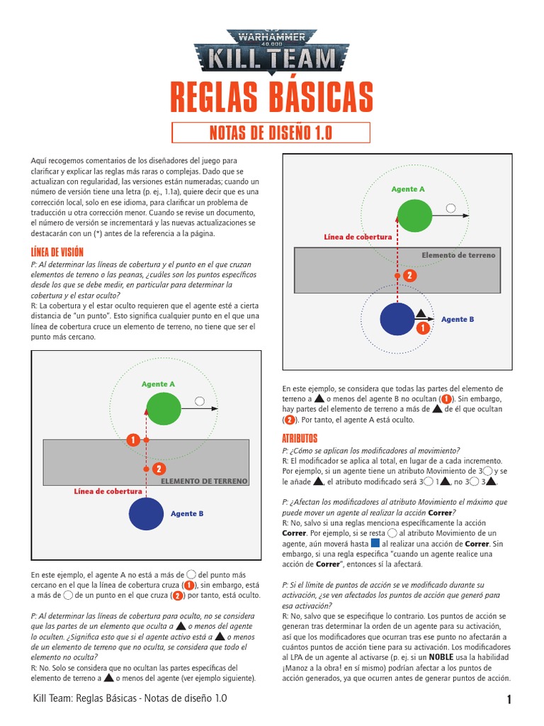 WH40K - Reglas Kill Team | PDF