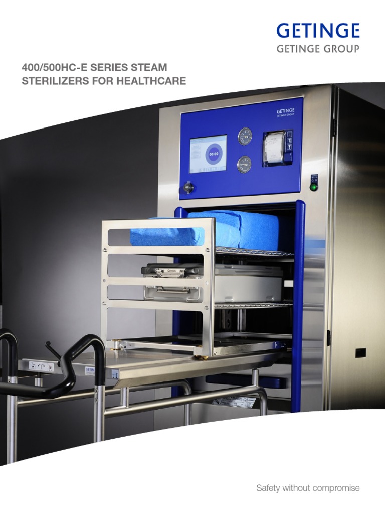 Getinge 400 500 HC | PDF
