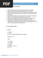 Contoh Soal Termometer Dan Pembahasan | PDF