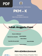 Template Proposal PKM-K 2023 | PDF