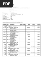 Union Bank Stock Statement Format | PDF | Stocks | Cost