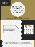 Panduan Cara Install Microsoft Office 2010 | PDF