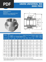 Equivalencia DN y Pulgadas | PDF