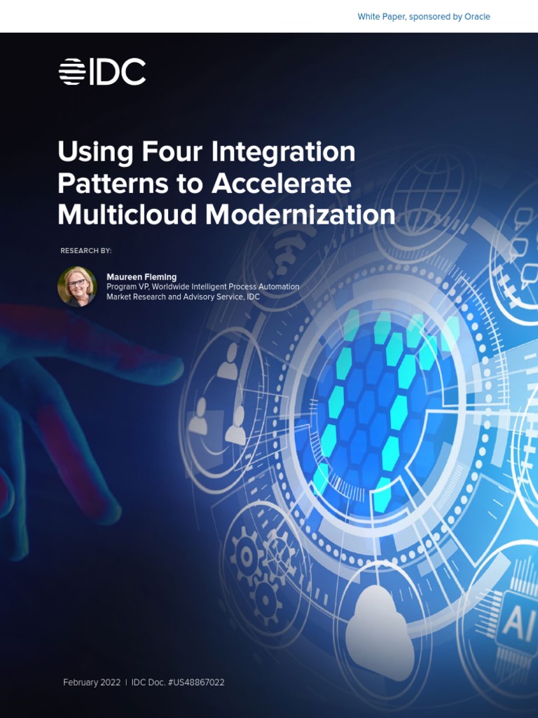 Idc Report Multicloud Integration | PDF | Cloud Computing ...