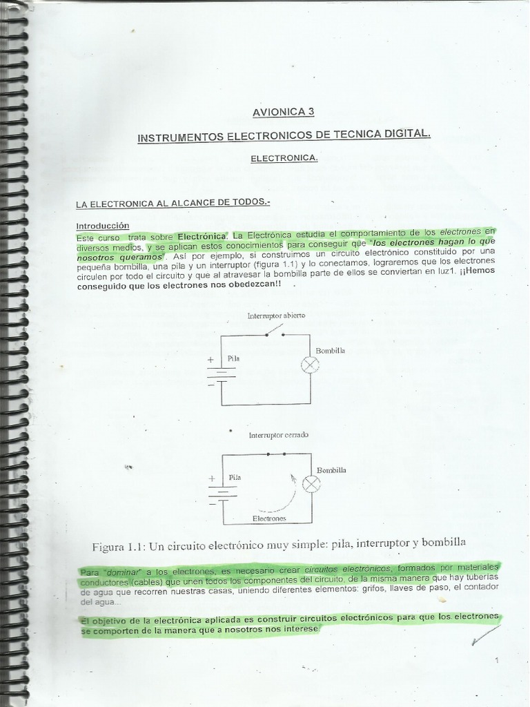 Avionica 3 - La Electronica Al Alcance de Todos-Tipos de Electronica | PDF Avionica 3 - La Electronica Al Alcance de Todos-Tipos de Electronica | PDF