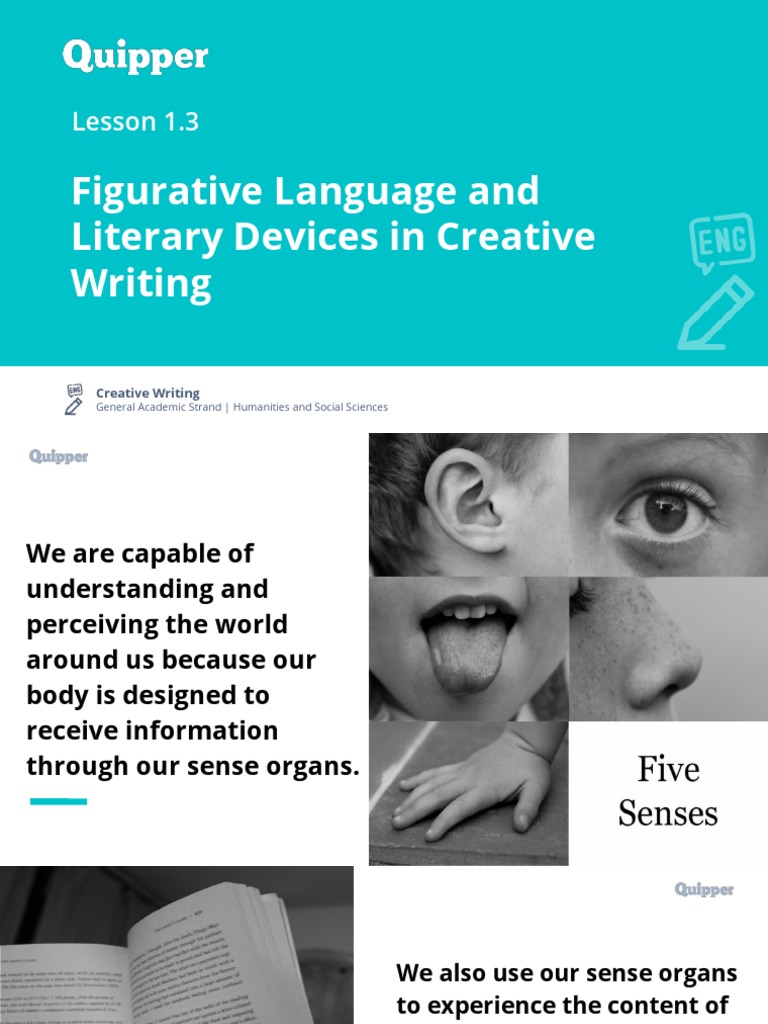 CRW11 - 12 Q1 0103M - PS - Figurative Language and Literary Devices in ...