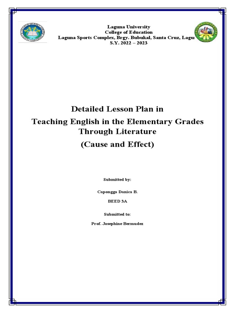 BEED 3A Capongga Danica B | PDF