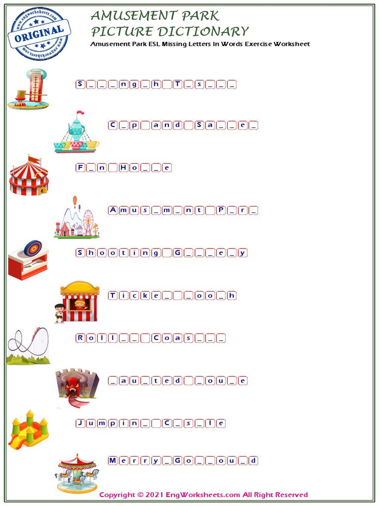 Amusement Park | PDF