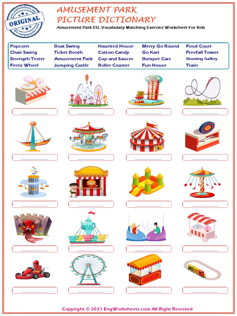 Amusement Park | PDF | Amusement Park | Amusement Rides