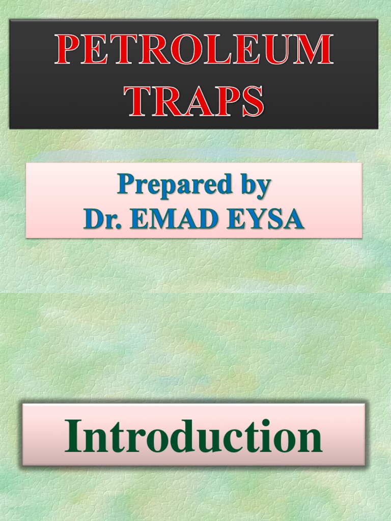 Traps | PDF | Petroleum Reservoir | Petroleum