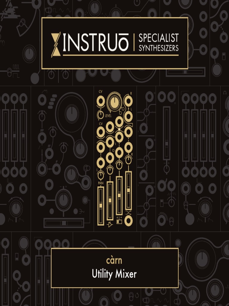 Carn Quickstart Web | PDF | Sound Technology | Audio Engineering Carn Quickstart Web | PDF | Sound Technology | Audio Engineering