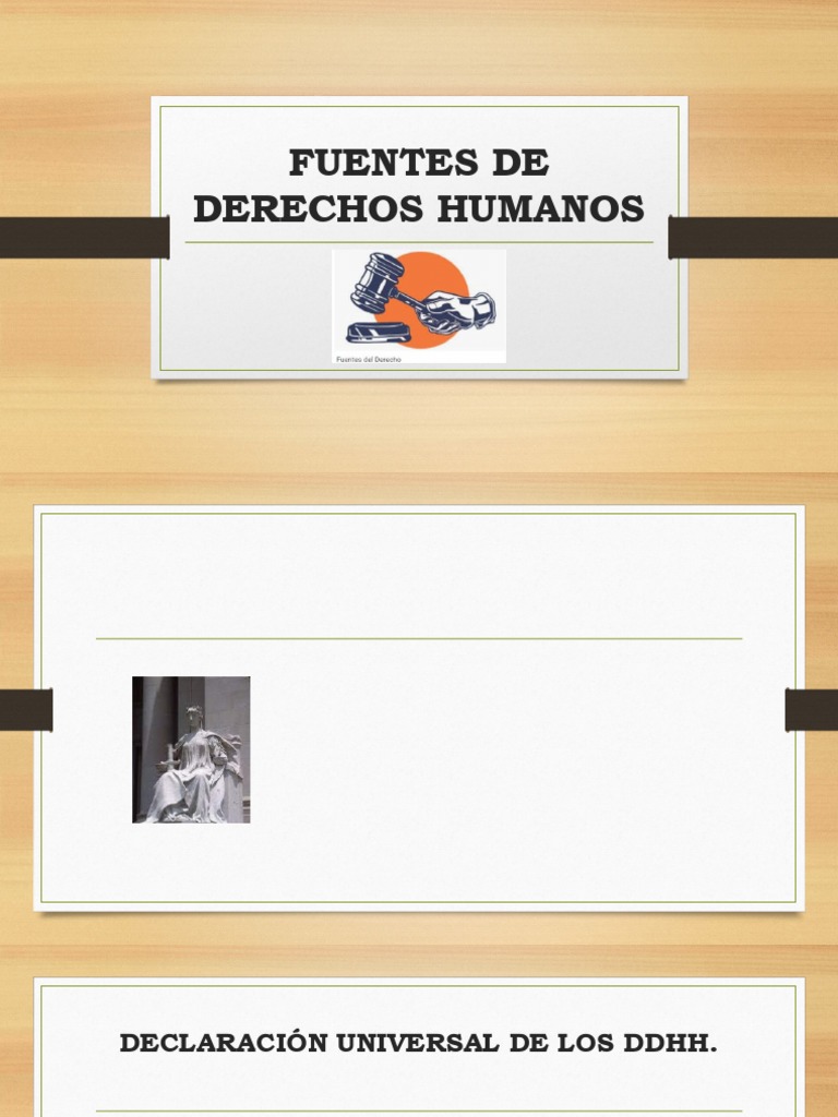 Diapositivas de Exposicion Derechos Humanos Borrador | PDF | Racismo | Discriminación y ...