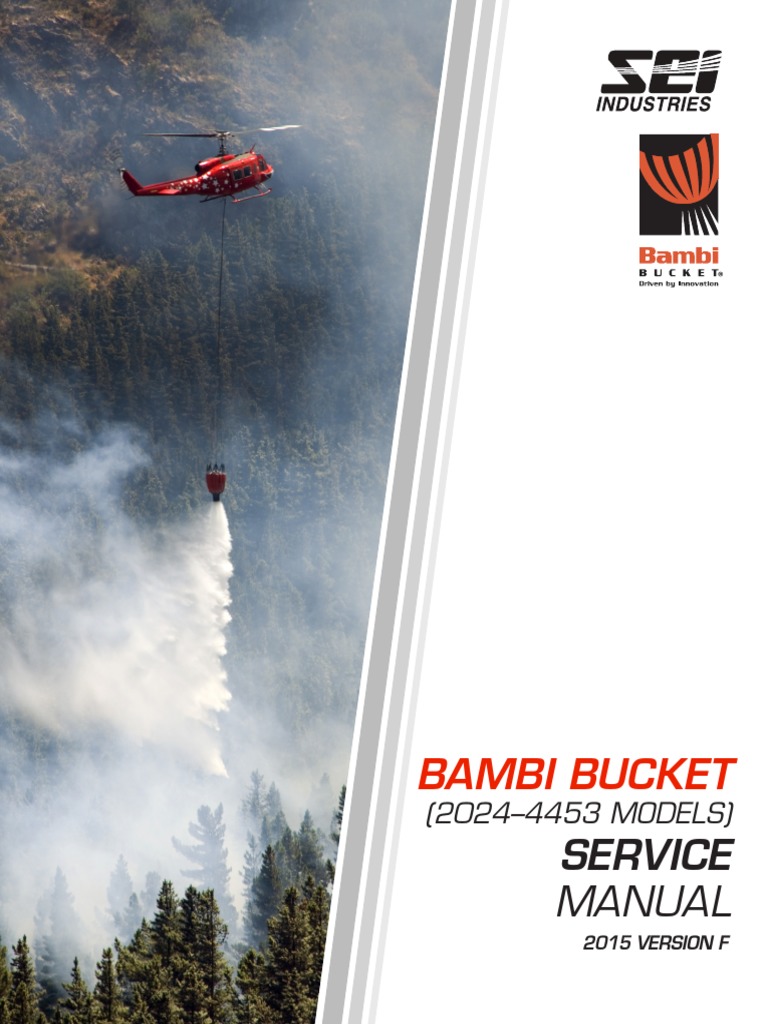 2015 Bambi Bucket 2024-4453 Service Manual VF | PDF