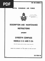 Compass Swing Procedure | PDF | Magnetometer | Compass
