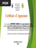 2018 ELLNA Reviewer | PDF