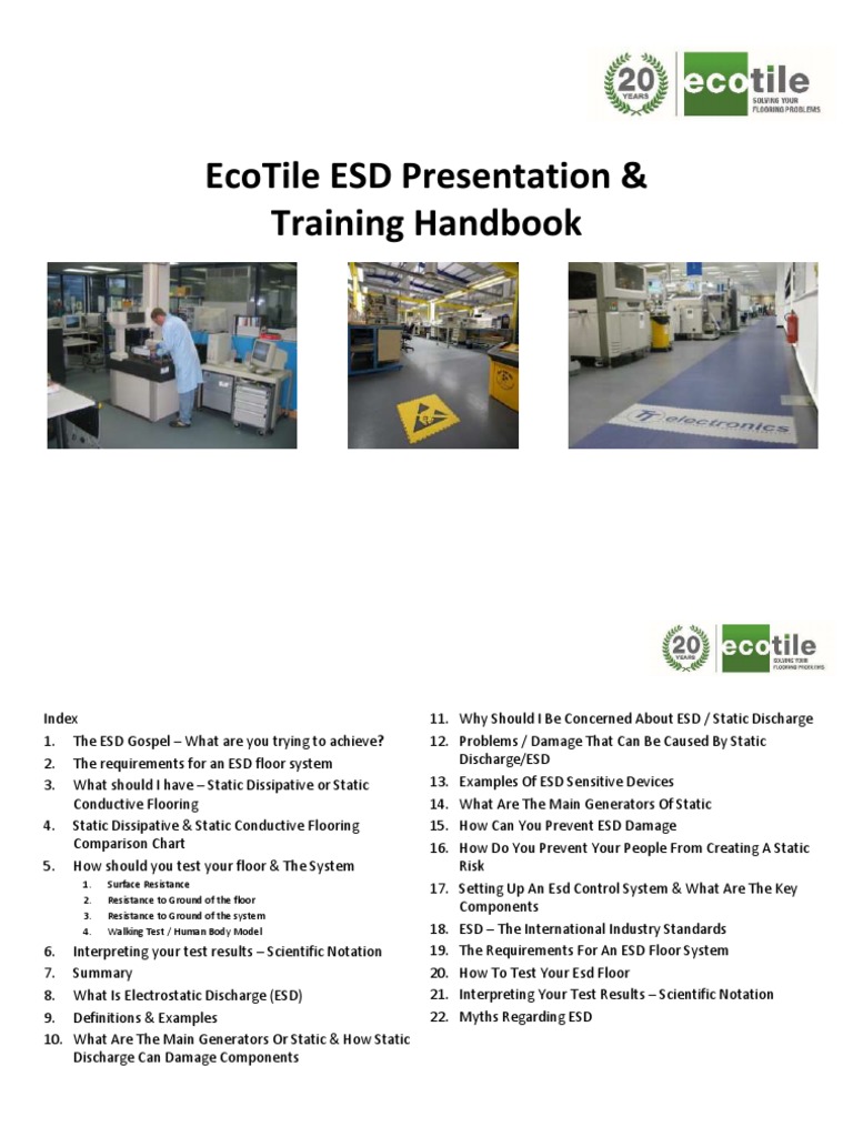 Understanding the Requirements for Effective Electrostatic Discharge ...
