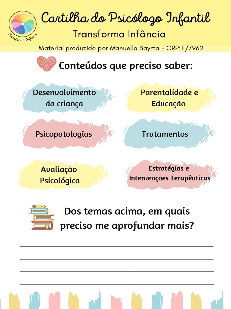 PDF Cartilha | PDF | Autoajuda | Bem-estar