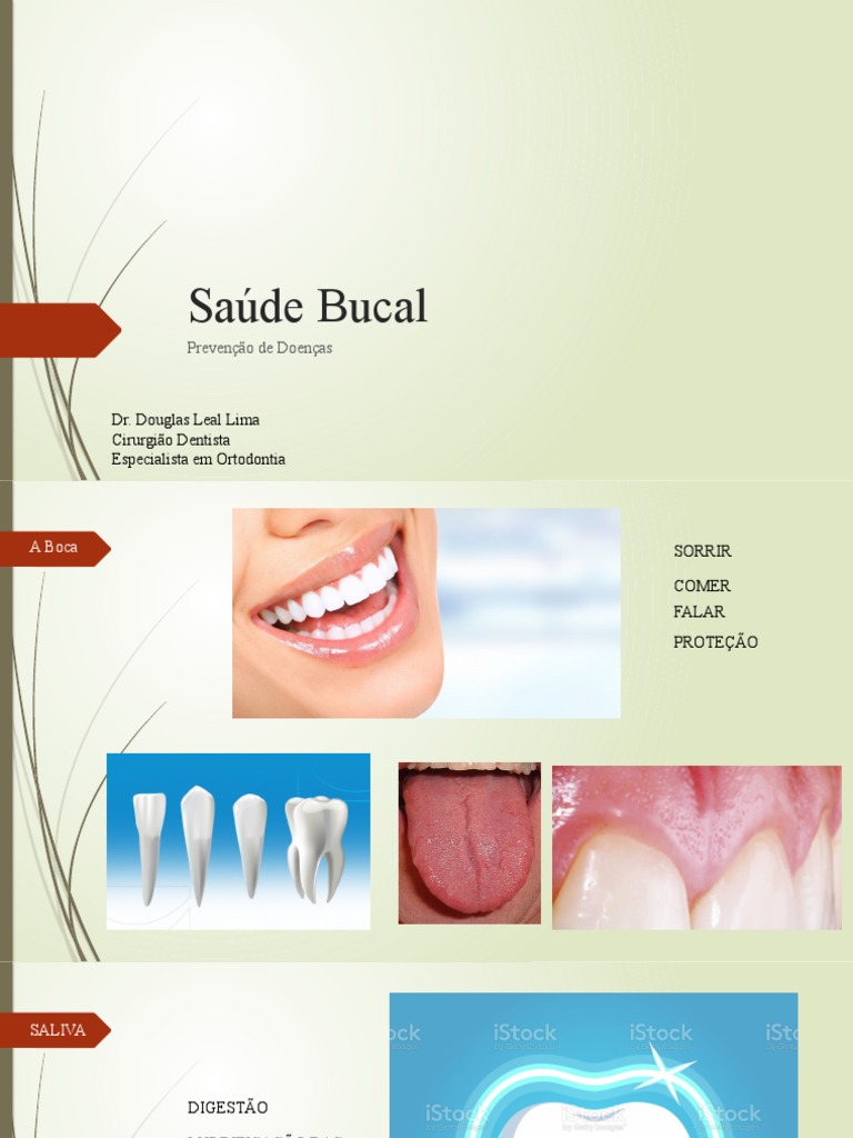 Cuidados Essenciais com a Saúde Bucal | PDF
