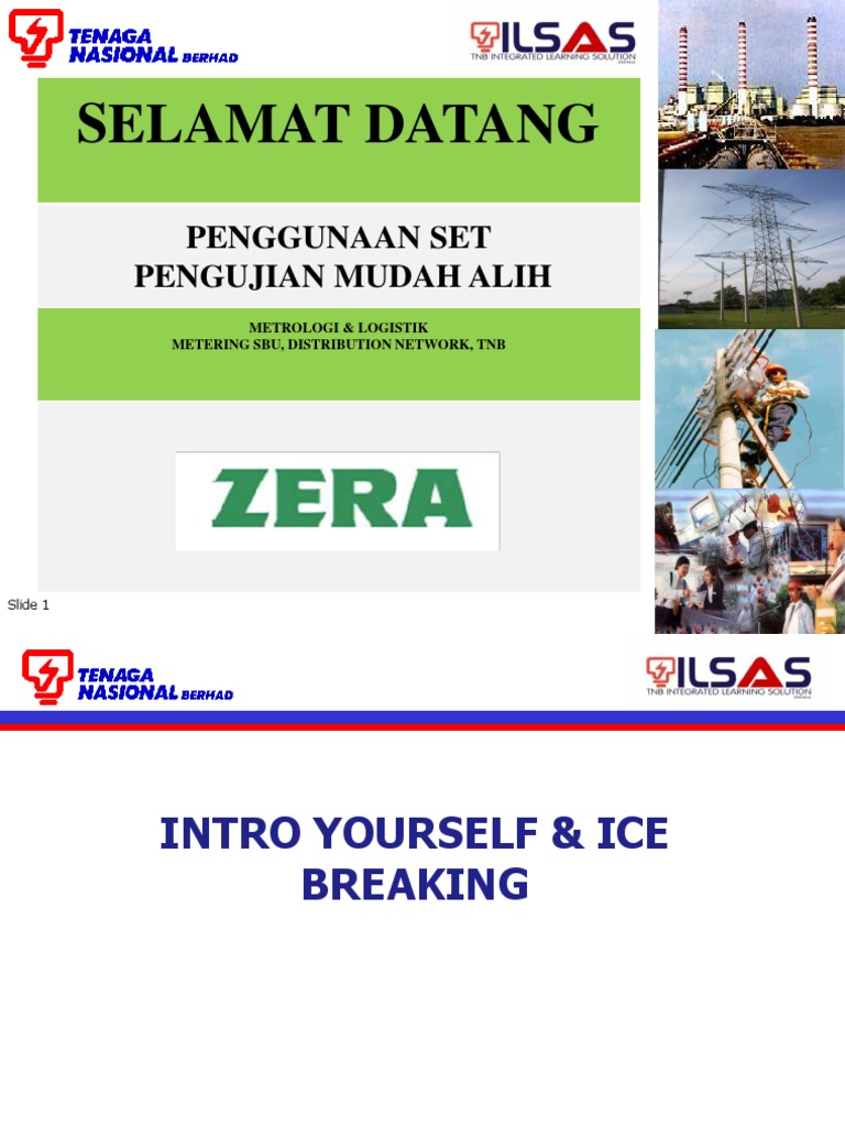 Training Slides PTS Zera MT310 | PDF
