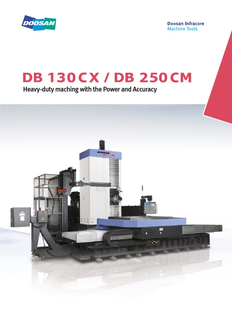 Heavy-Duty Machining Solutions | PDF | Programmable Logic Controller ...