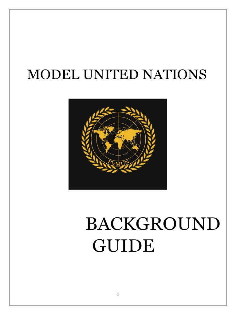 Background Guide | PDF | Discrimination | Homosexuality