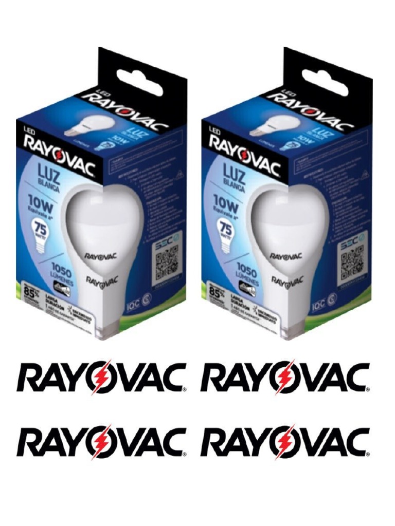 Logo Rayovac | PDF