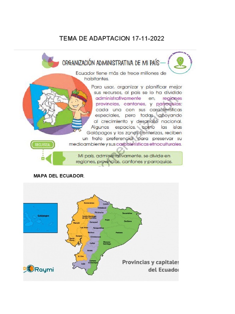 Clase Con Adaptacion 17-11 | PDF