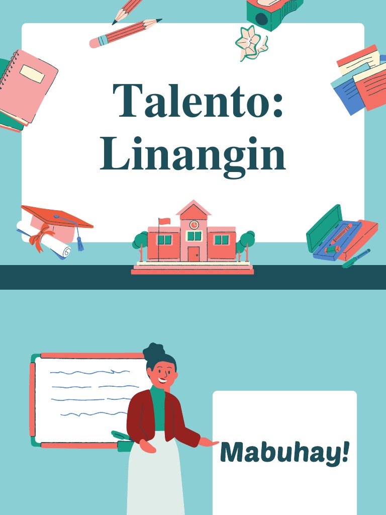 ESP-7-Q1-Aralin-2-Talento Linangin | PDF