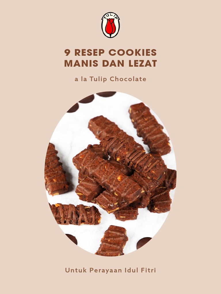 Tulip Recipe Ebook | PDF