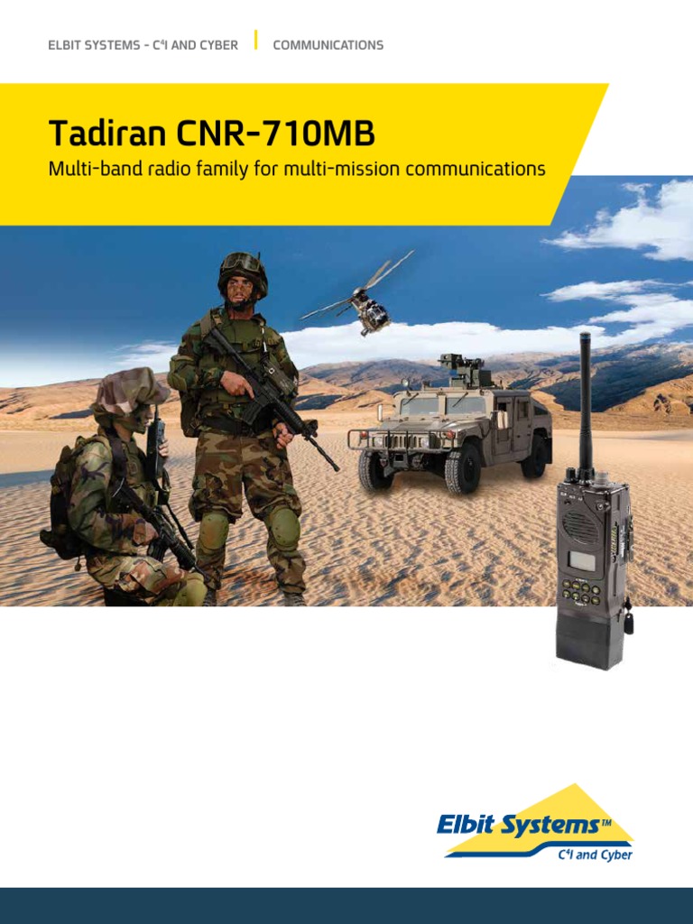 CNR 710MB 1 | PDF | Radio | Global Positioning System