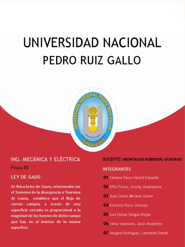 Tarea 03 de Física - Tercer Ciclo | PDF | Campo eléctrico | Carga eléctrica