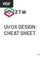 UX Project Checklist | PDF | Areas Of Computer Science | Human–Computer ...