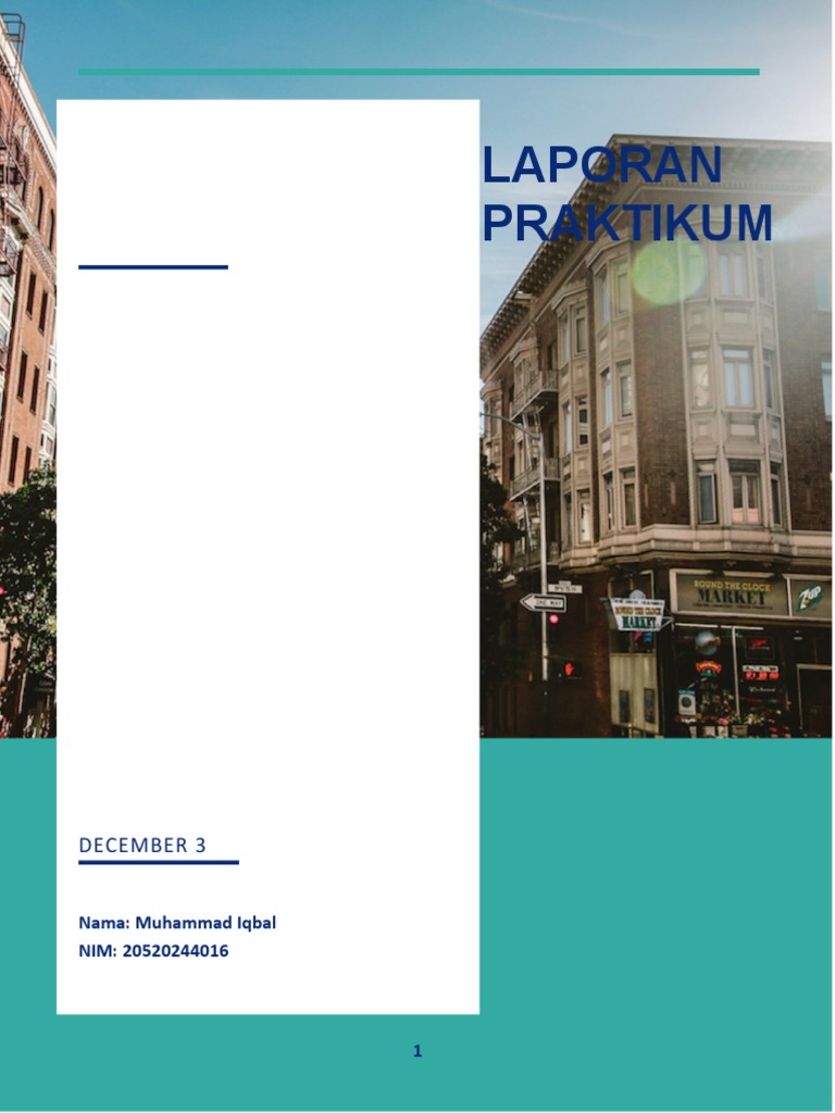 Laporan Modul 4 | PDF