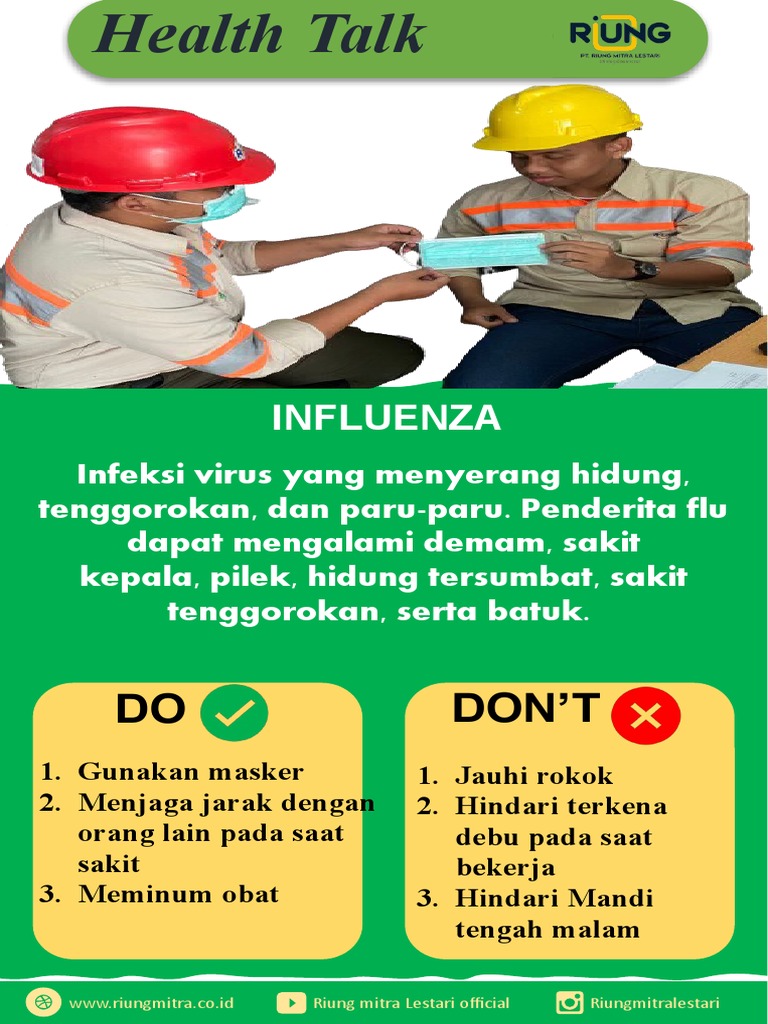 Health Talk Influenza | PDF | Kesehatan Holistik