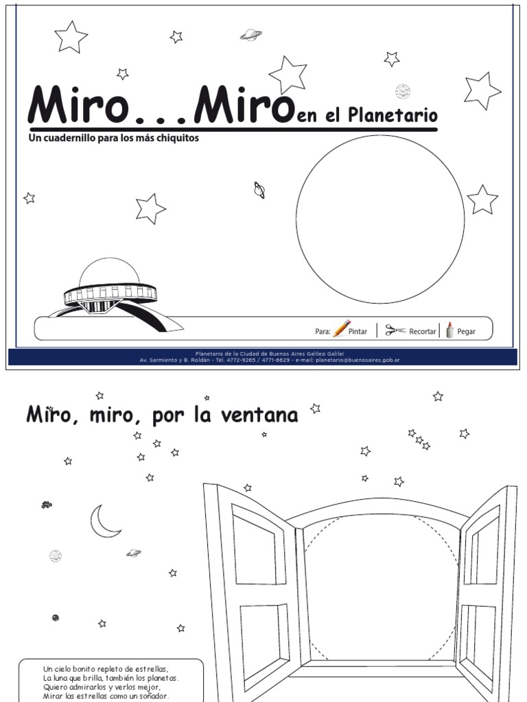 cuadernillo2-MIRO-MIRO Colorear | PDF | Arte