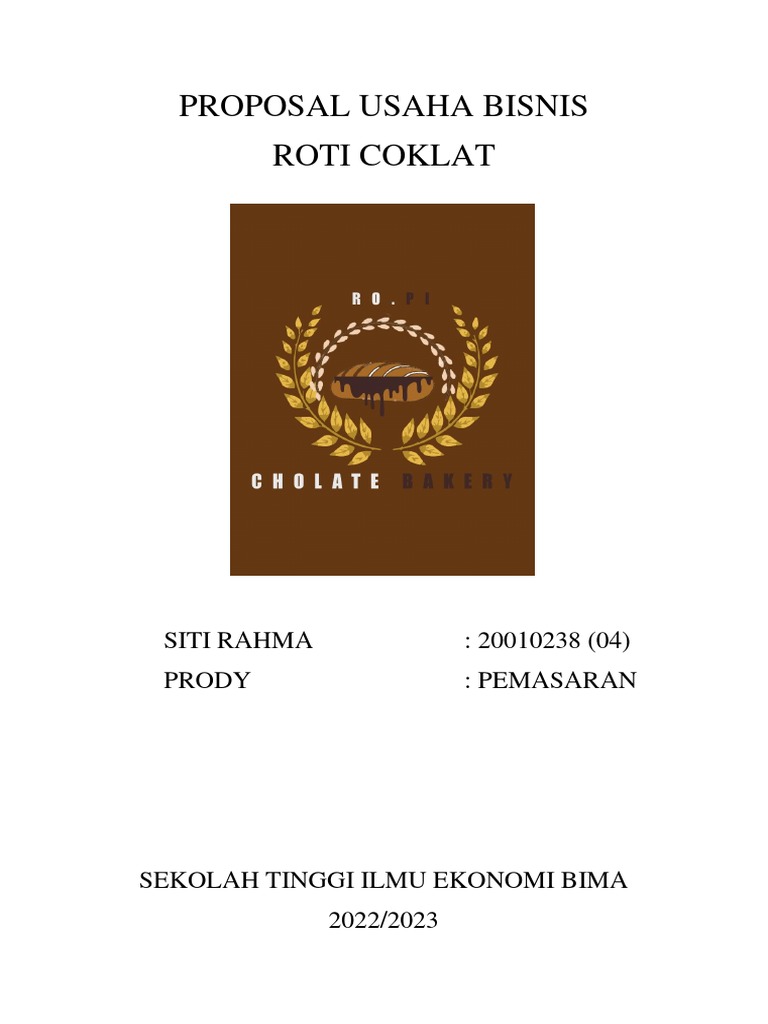 Proposal Siti | PDF