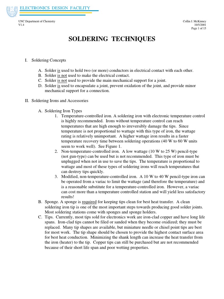 Experiment 5 Soldering | PDF | Soldering | Printed Circuit Board