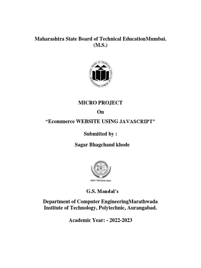 Css Microproject Final | PDF | Java Script | World Wide Web Css Microproject Final | PDF | Java Script | World Wide Web