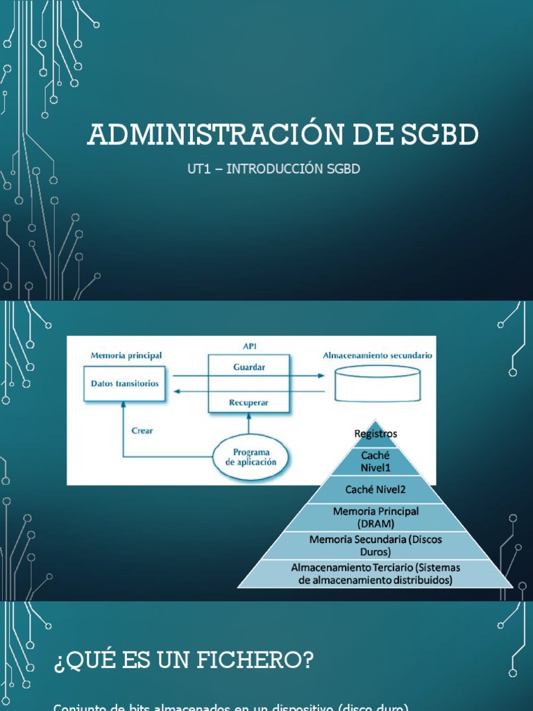 Asgbd Ut1 | PDF | Bases de datos | SQL