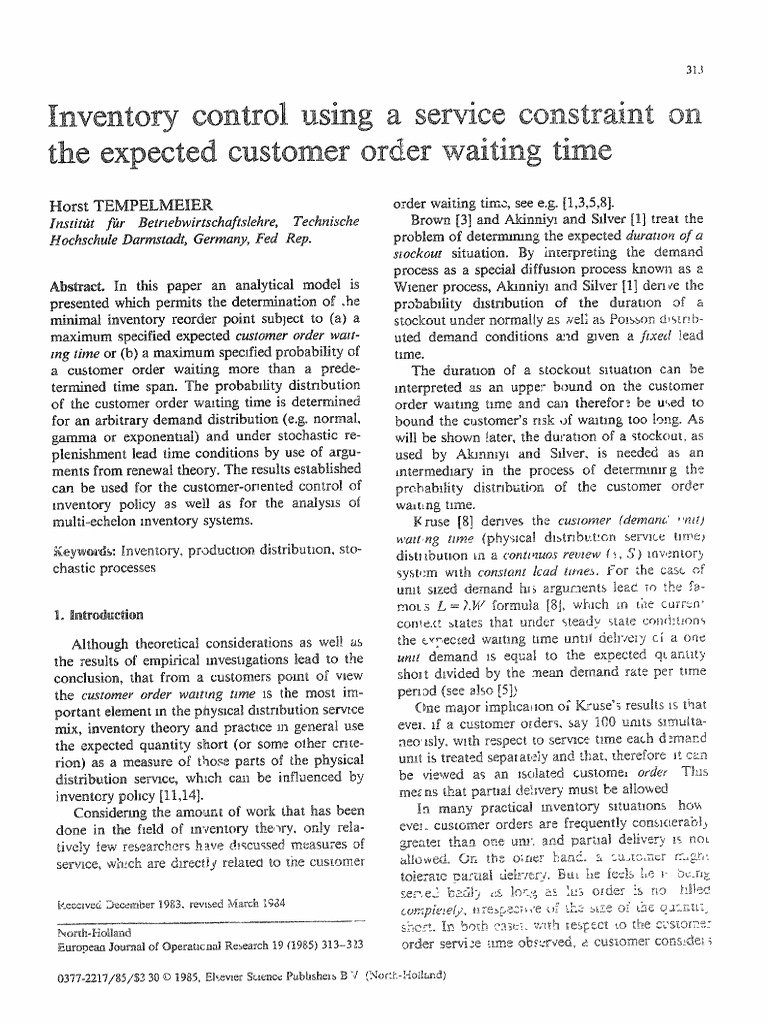 Control de Inventarios | PDF | Inventory | Mathematics