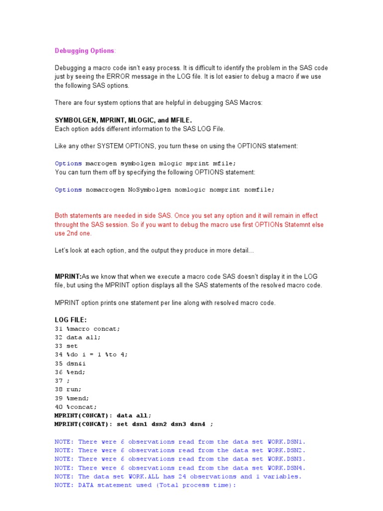 Macros Pdf Variable Computer Science Control Flow