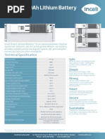 Huawei BESS Product Catalog | PDF | Alternating Current | Power Inverter