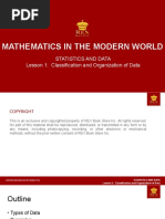 MMW Module 2 - MATHEMATICAL LANGUAGE AND SYMBOLS | PDF | Set (Mathematics) | Logic